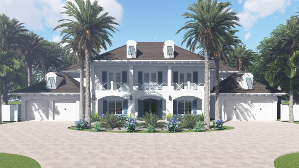 Crisp and Coastal on the Gulf of Mexico — Beacon Home Design
