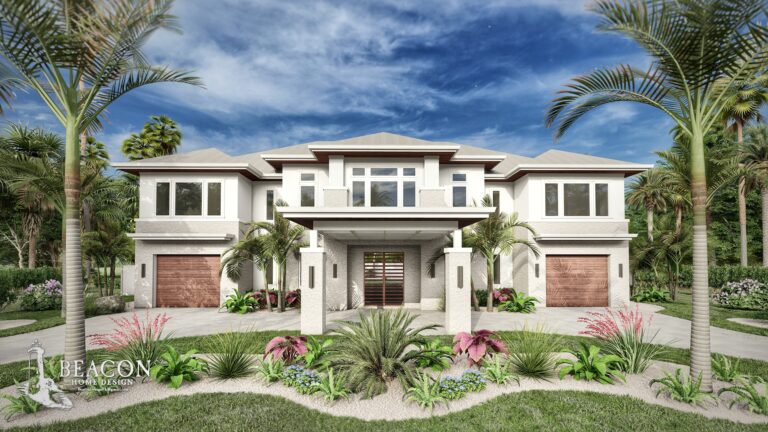 Coastal Contemporary — Beacon Home Design