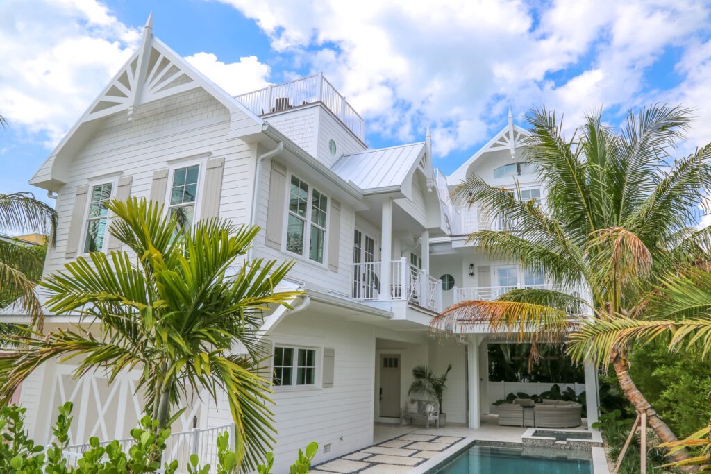 Anna Maria Cottage Custom Home Design — Beacon Home Design