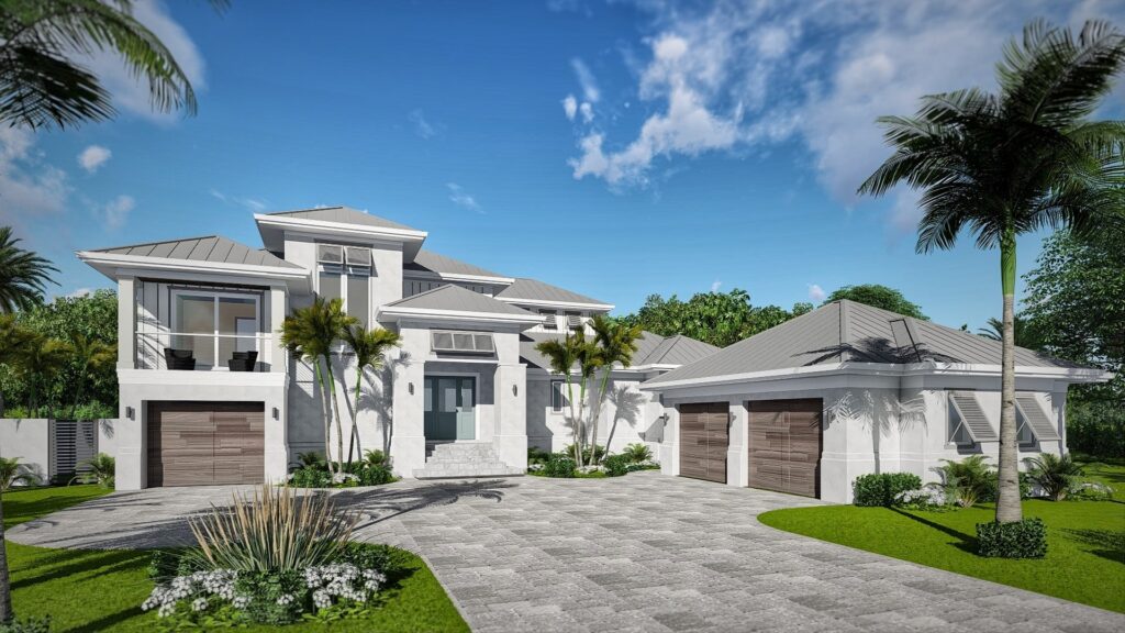Contemporary Custom Home Design in Bradenton — Beacon Home Design