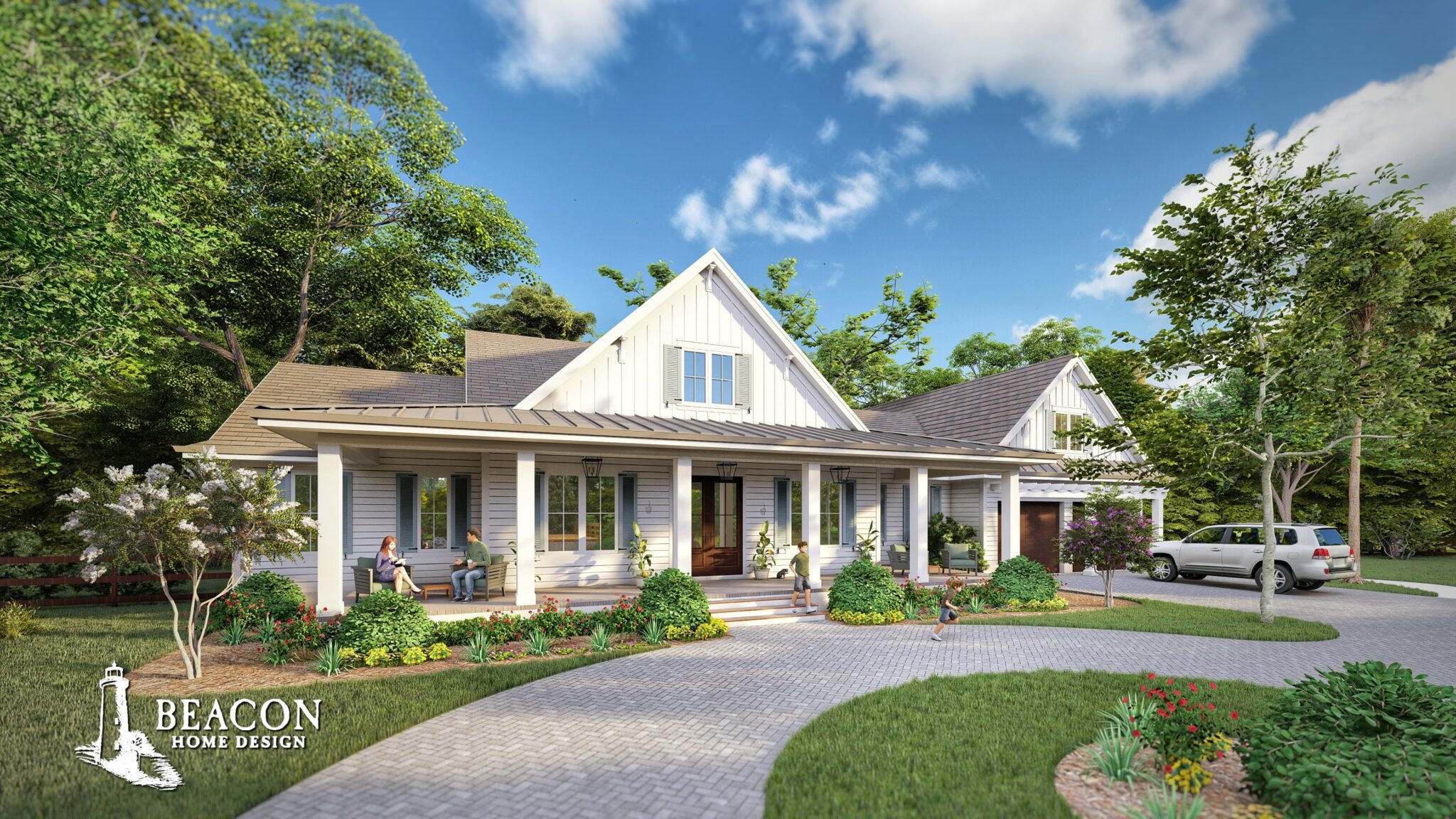 Lakewood Ranch Farmhouse — Beacon Home Design