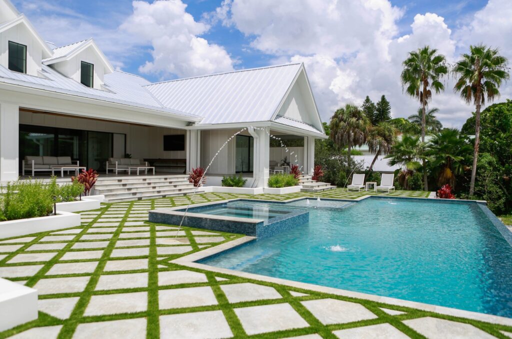 Palma Sola Bayfront Farmhouse — Beacon Home Design