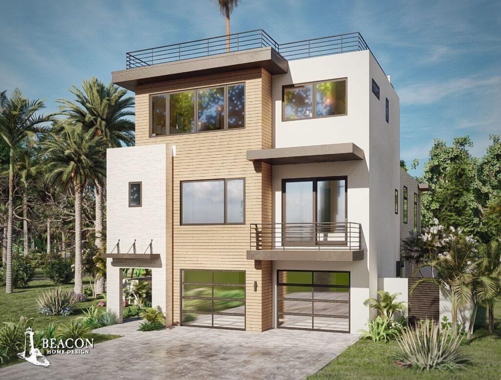 Gulfside Modern — Beacon Home Design