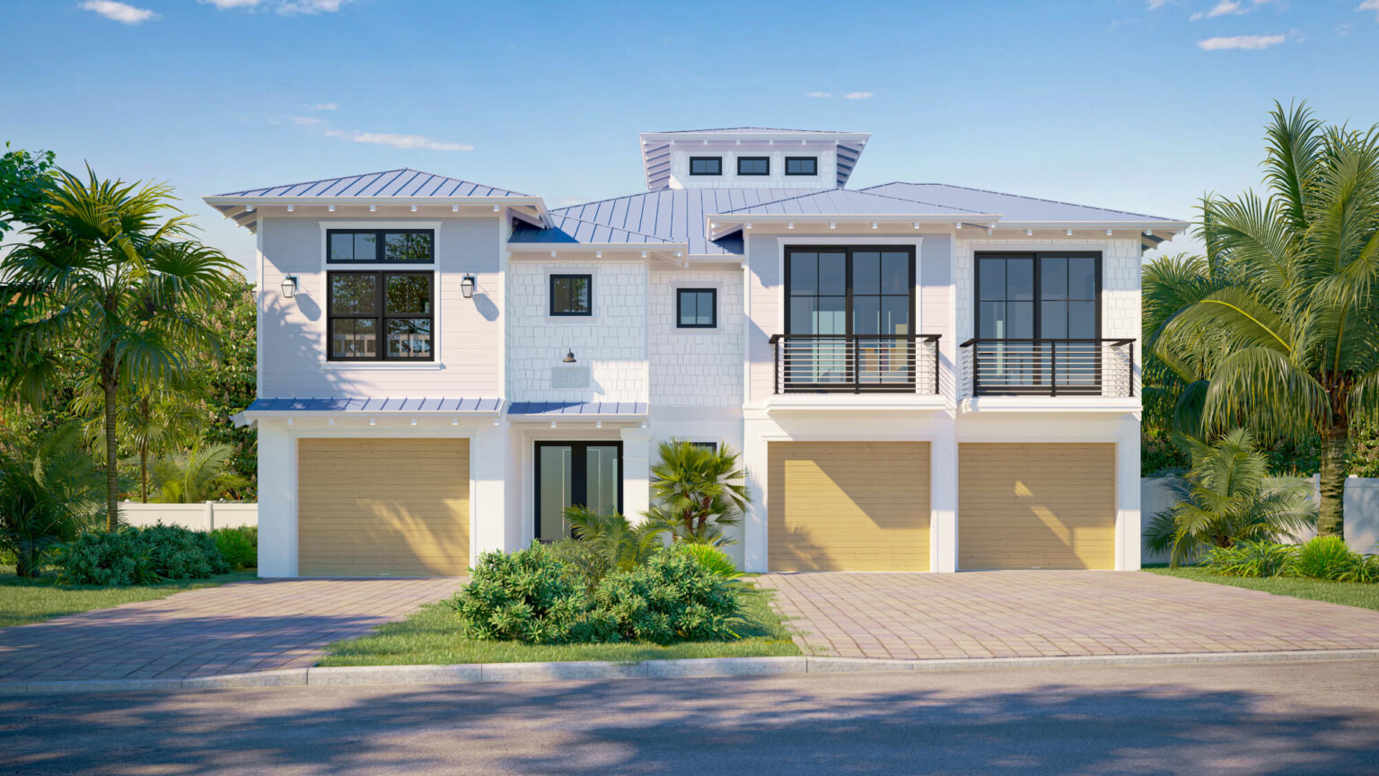 Award-Winning Bradenton Beach Custom Home Design — Beacon Home Design