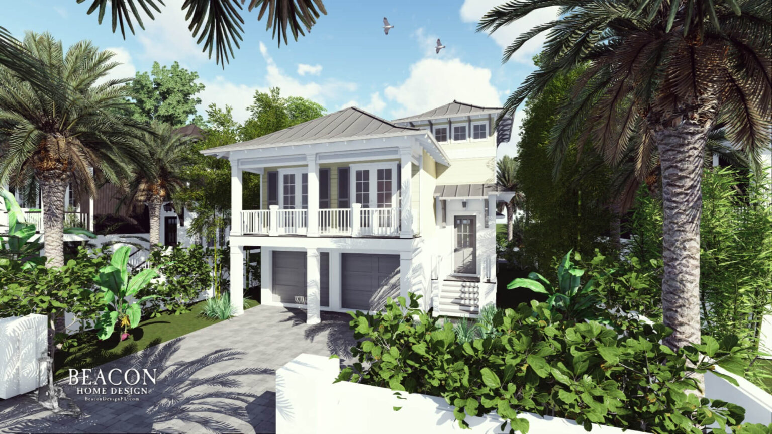 Tropical Cottage — Beacon Home Design