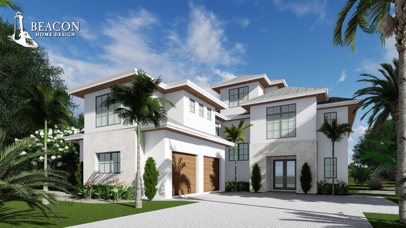 Award-Winning Sarasota Custom Home Design — Beacon Home Design