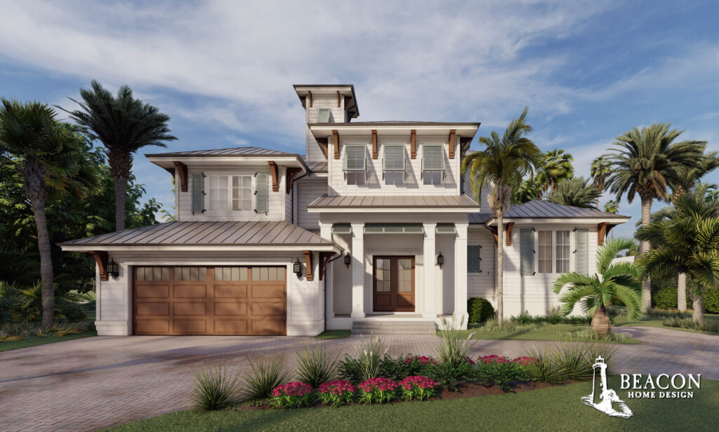 Coastal Contemporary — Beacon Home Design