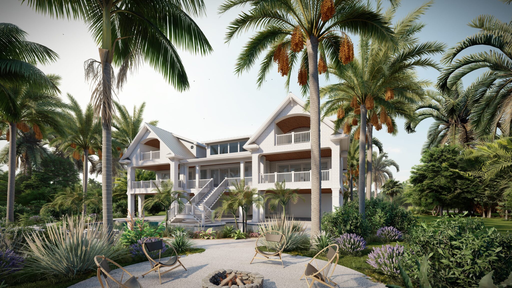 Anna Maria Coastal Cottage — Beacon Home Design