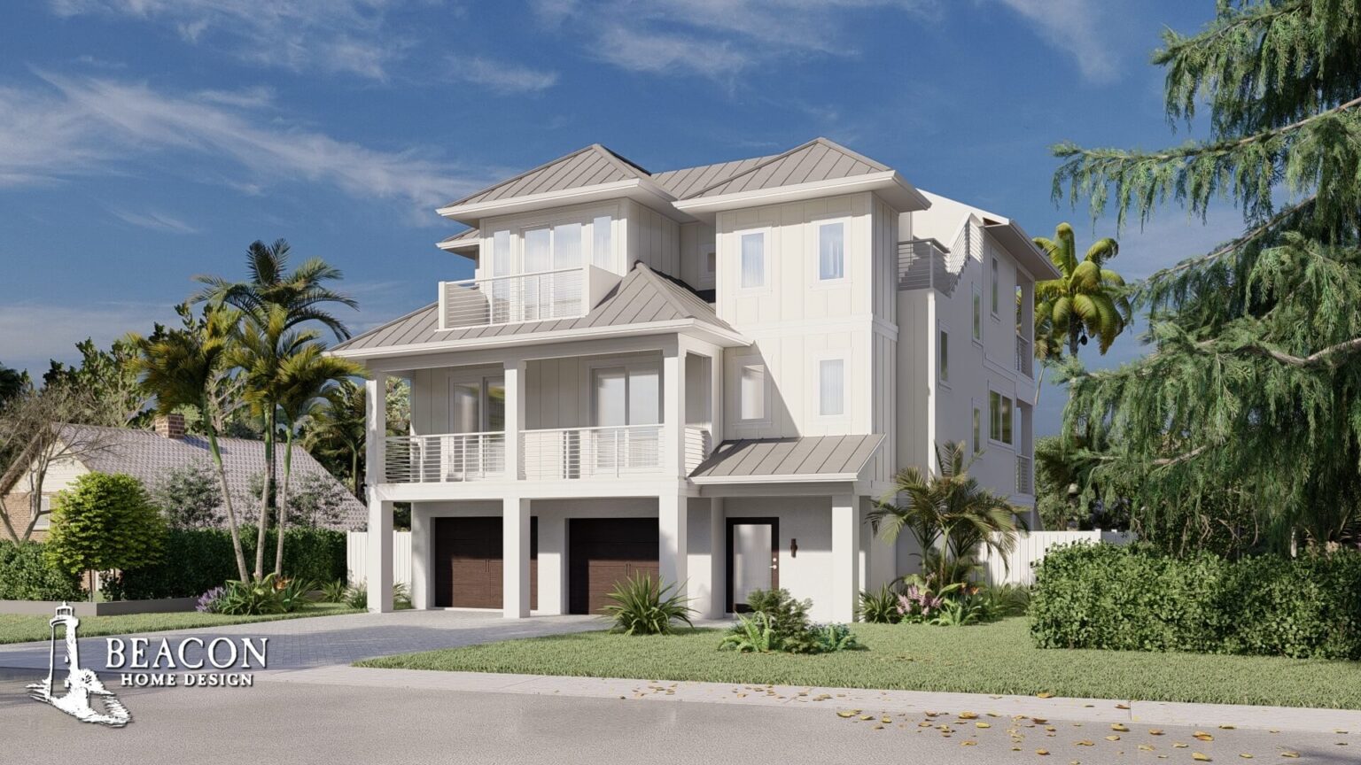 North End Coastal Contemporary — Beacon Home Design