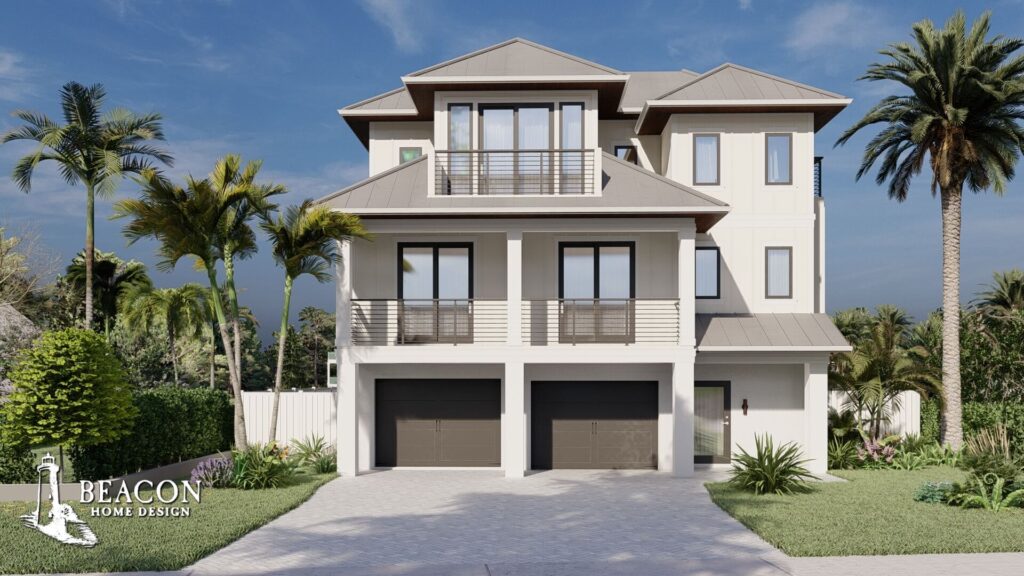 North End Coastal Contemporary — Beacon Home Design