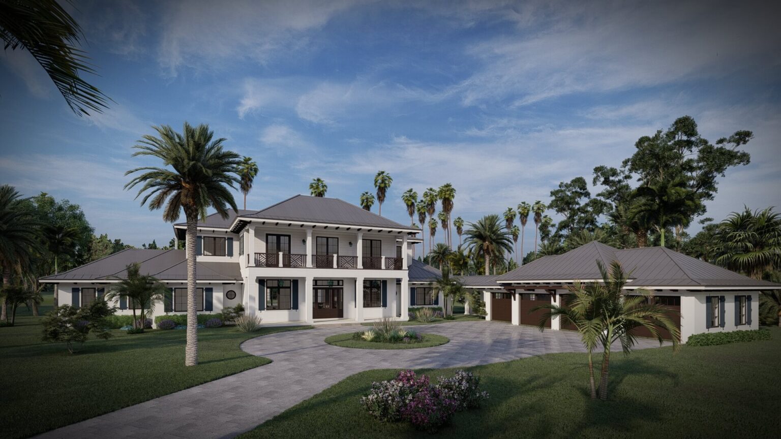 British West Indies Architecture in Gulf Coast Florida
